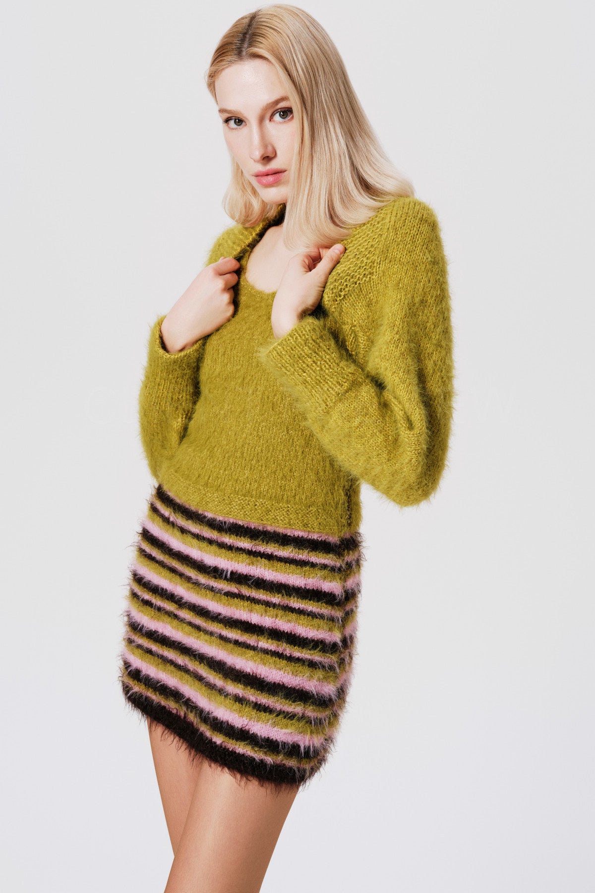 Mia Merino Wool Hand Knit Bolero Jacket – My Beachy Side