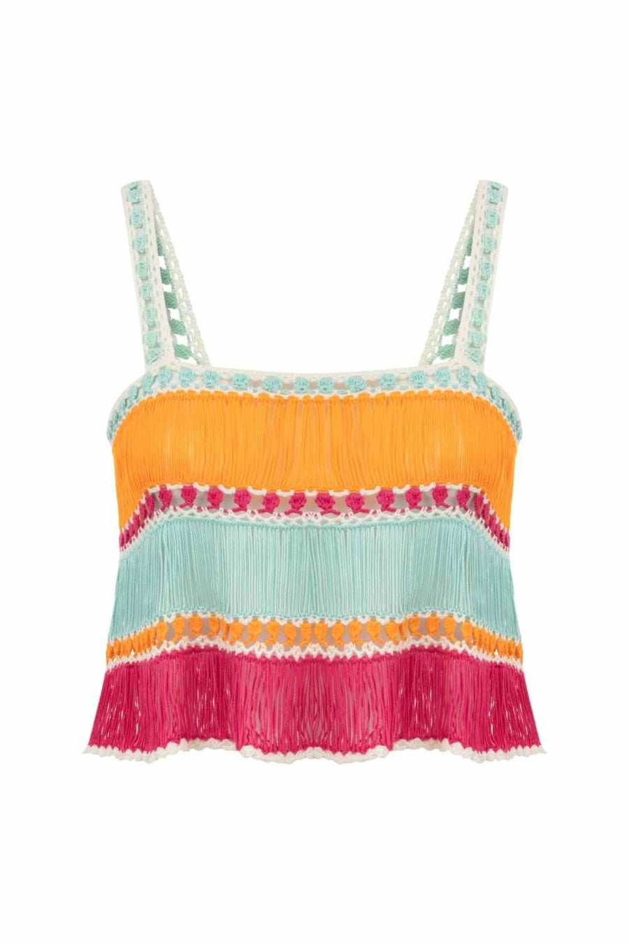 Bonbon Hand-Crochet Top | My Beachy Side Luxury Resort Wear