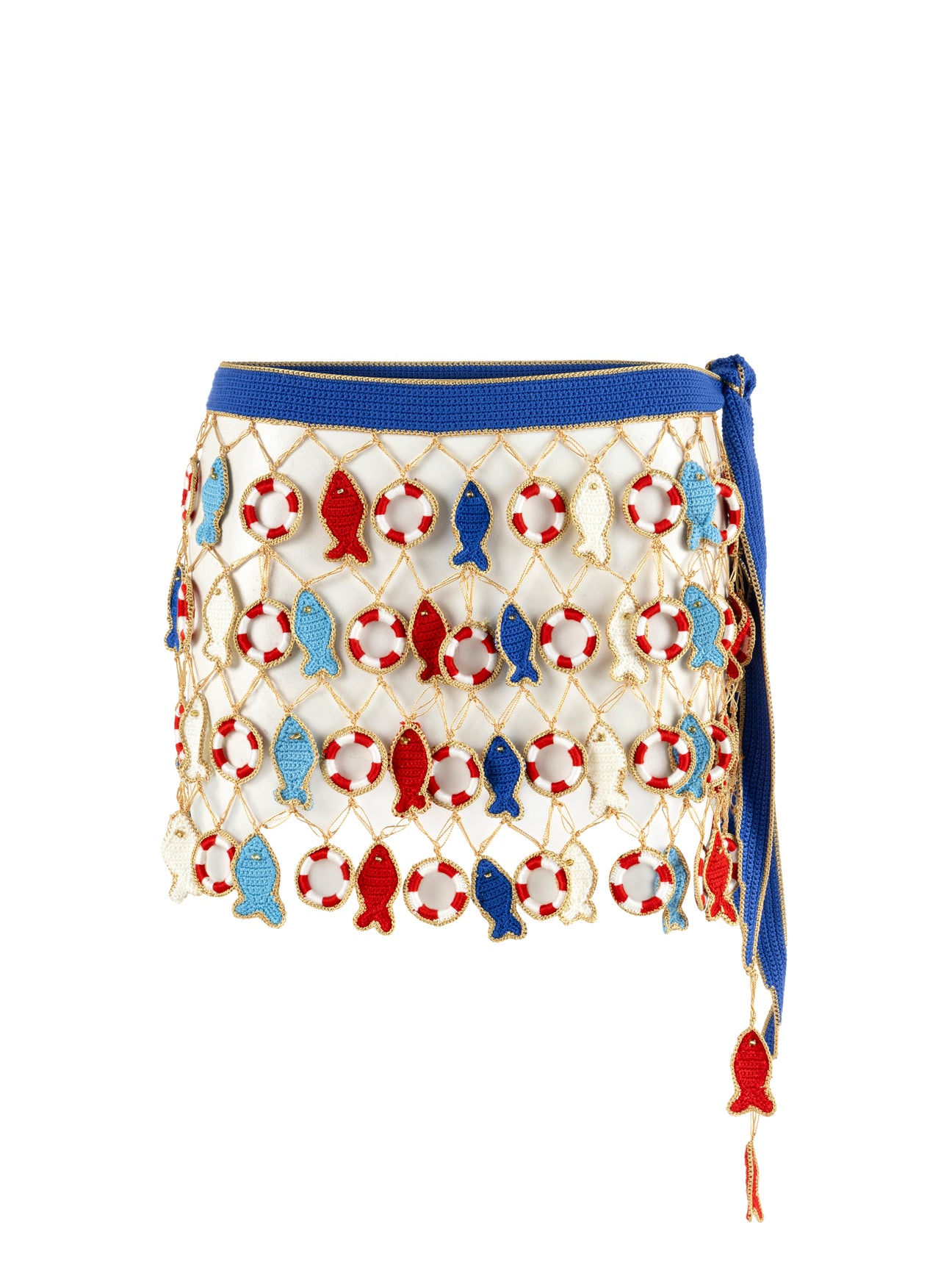 Poisson Hand-Crocheted Mini Skirt – My Beachy Side