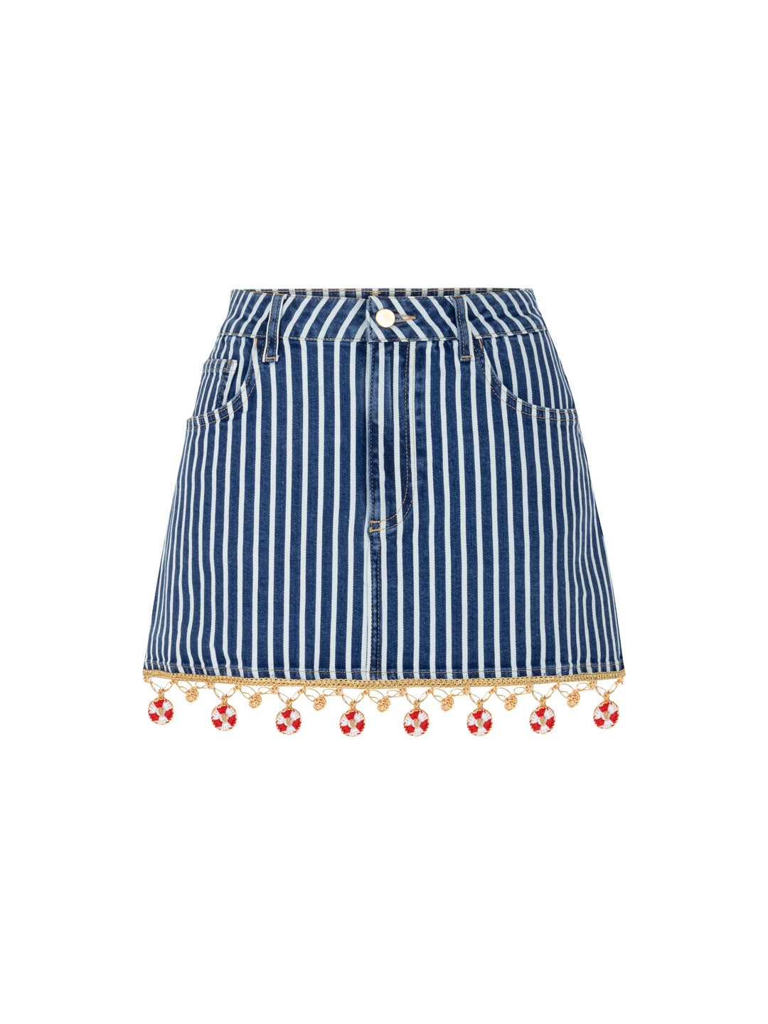 Raven Denim Mini Skirt – My Beachy Side