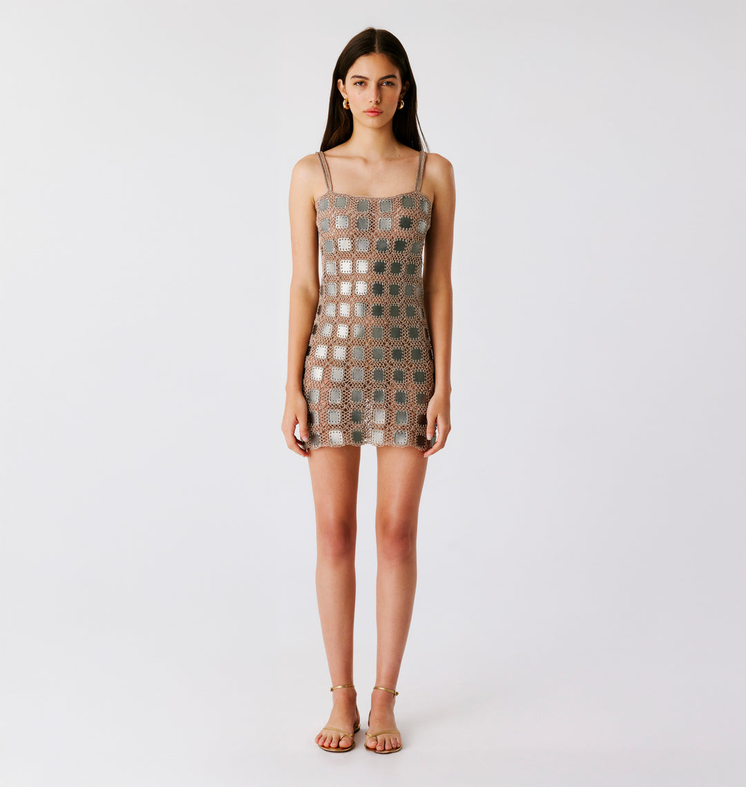 Terra Hand-Crocheted Mini Dress – My Beachy Side