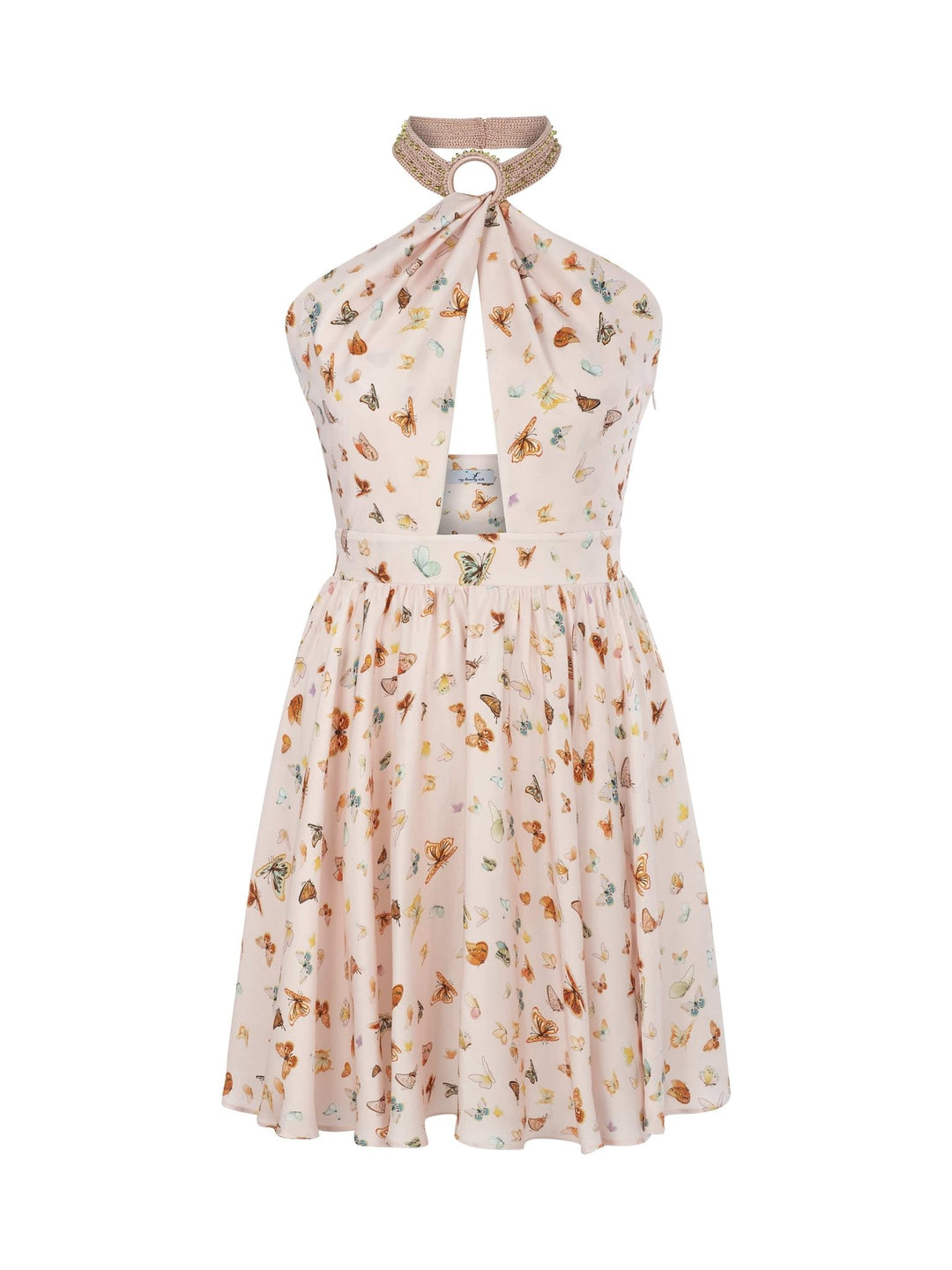 Emily in Paris Women outfit Monarch Mini Dress – My Beachy Side